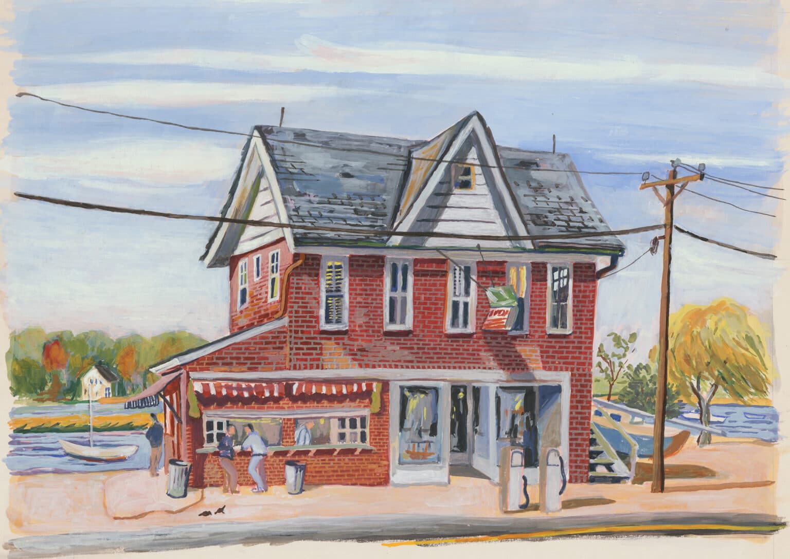 Barbara Boyd Carter presents Old houses and landmarks of Cold Spring ...