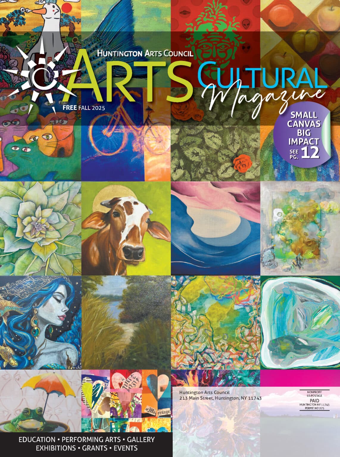 Arts Cultural Magazine - Huntington Arts Council
